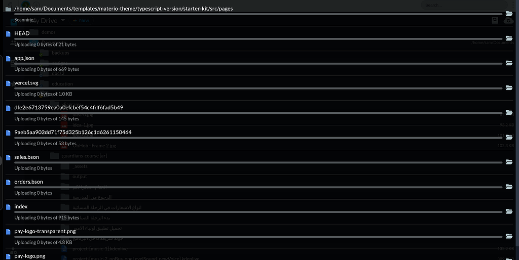 InSync v3 stuck uploading in Ubuntu Linux - Linux - Insync Forums